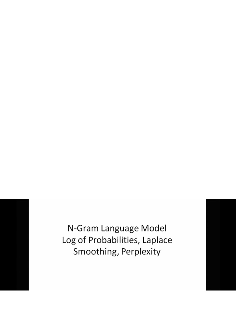 Perplexity in NLP | PDF