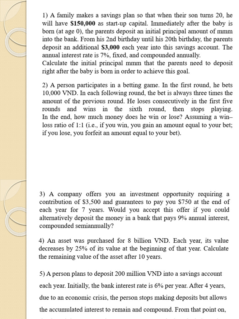 Exercise Chapter 1 | PDF