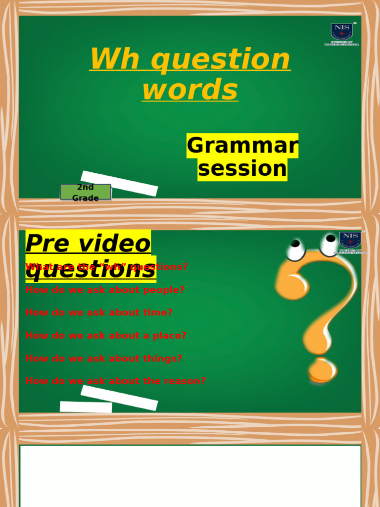 Grammar Session | PDF