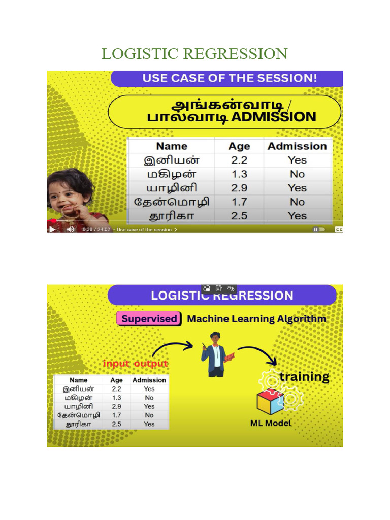 Logistic Regression | PDF