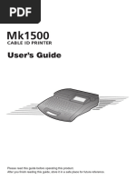 MP300 Printer Operator's Manual | PDF | Printer (Computing) | Power Supply