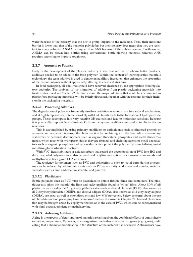 Additives in Plastics | PDF | Polyvinyl Chloride | Chemical Substances