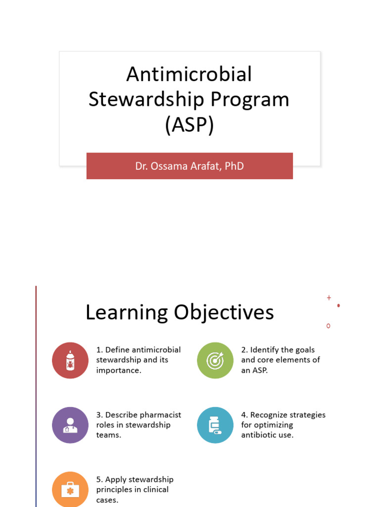 10-Antimicrobial Stewardship - 251025 - 184003 | PDF | Antimicrobial ...