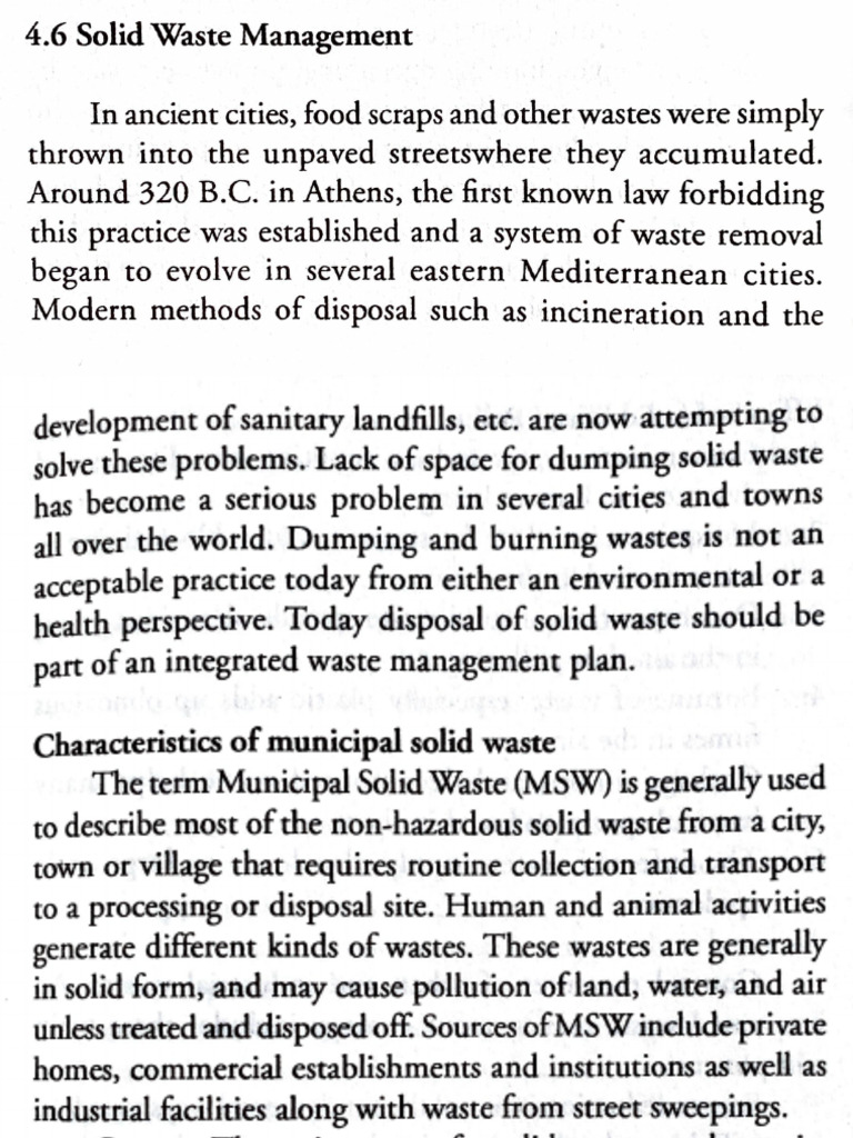 Soilid Waste Management | PDF