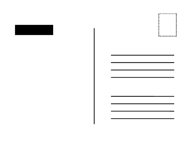 Postcard Art Activity | PDF