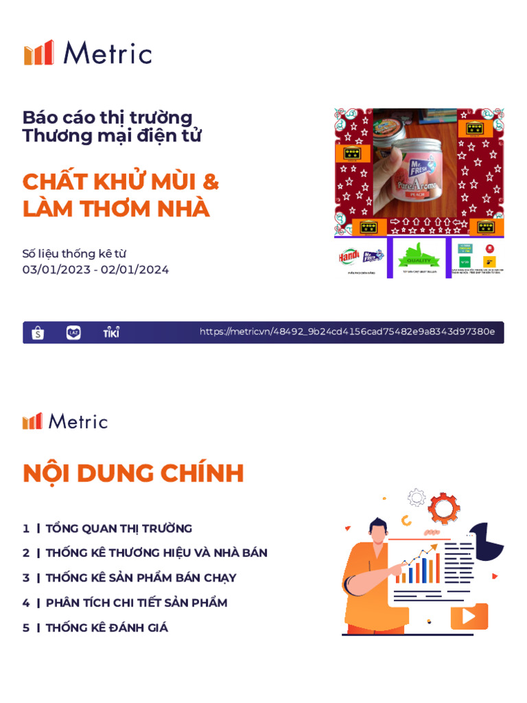 (Report) Chất Khử Mùi & Làm Thơm Nhà | PDF