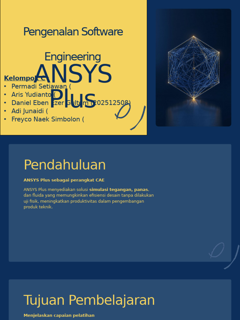 Presentation - Materi Penggunaan ASPEN Plus | PDF