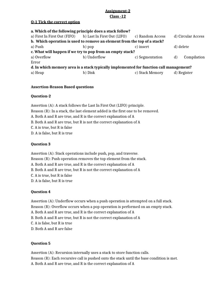 Class 12 Cs Assignment2 | PDF | Software Engineering | Computer Engineering