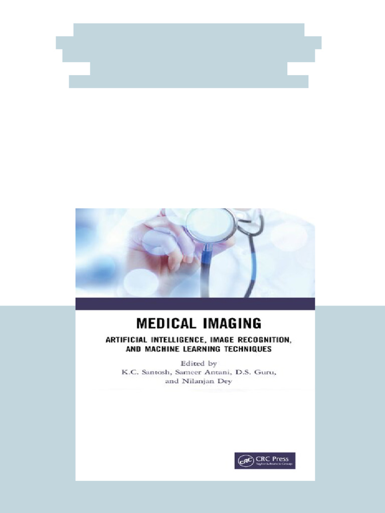 (Ebook) Medical Imaging: Artificial Intelligence, Image Recognition, and Machine Learning ...