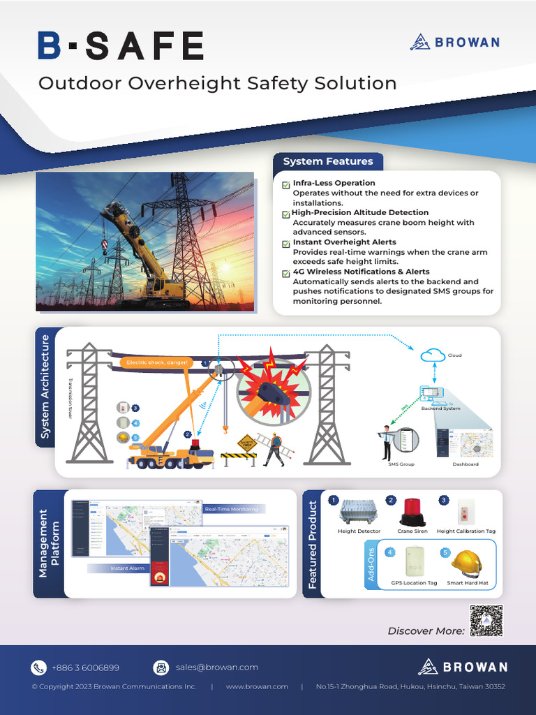 B-SAFE - Outdoor Overheight Safety Solution | PDF | Equipment ...