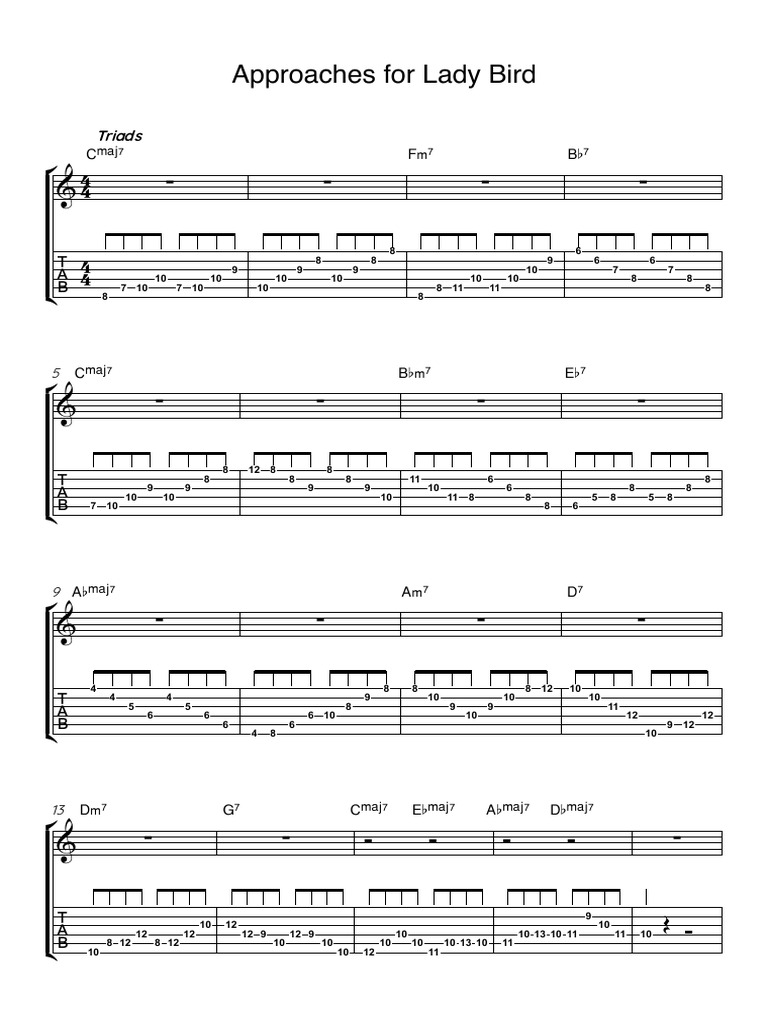Music Theory: Chords and Scales Guide | PDF | Elements Of Music | Melody