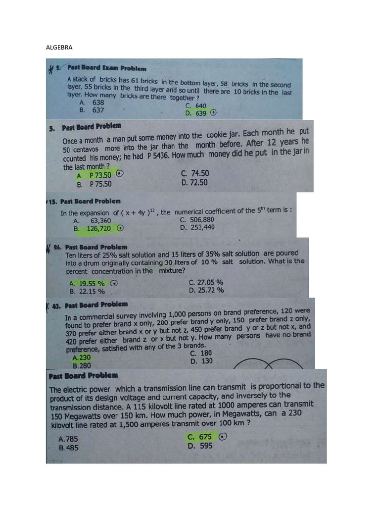 Math Libro Looksfam | PDF