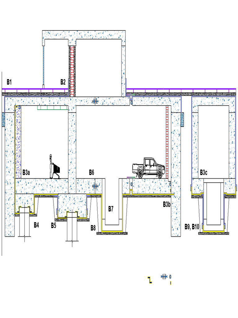 DD Buildings. Tank Outer & Basement-Model | PDF