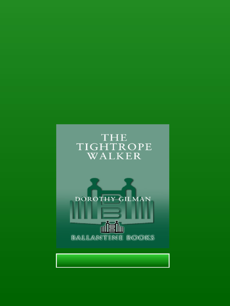 Tightrope Walker Ready to Read | PDF