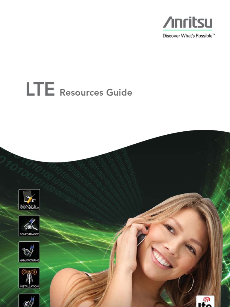 Anritsu Lte Guide | PDF | Lte (Telecommunication) | Mimo