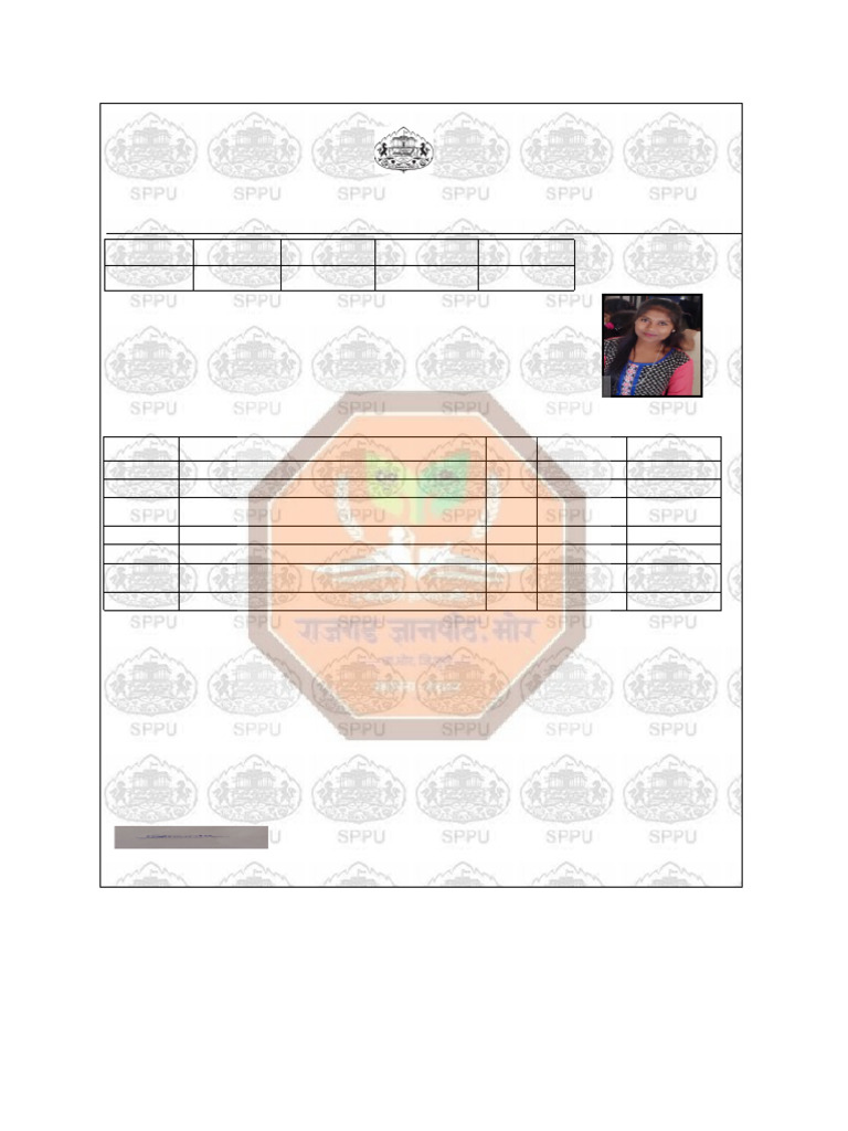 CEGP014990 T.E. (2019 PAT.) (CIVIL) Student HallTicket Watermark | PDF ...