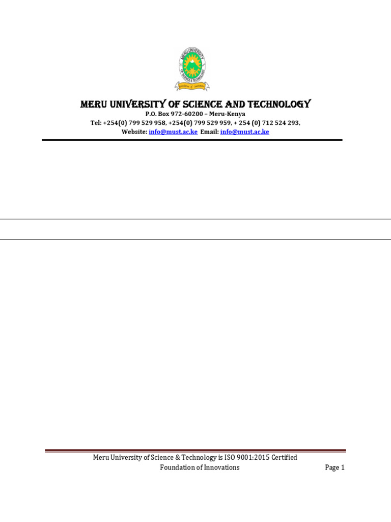 Cit 2414 Database Design | PDF | Databases | Database Design