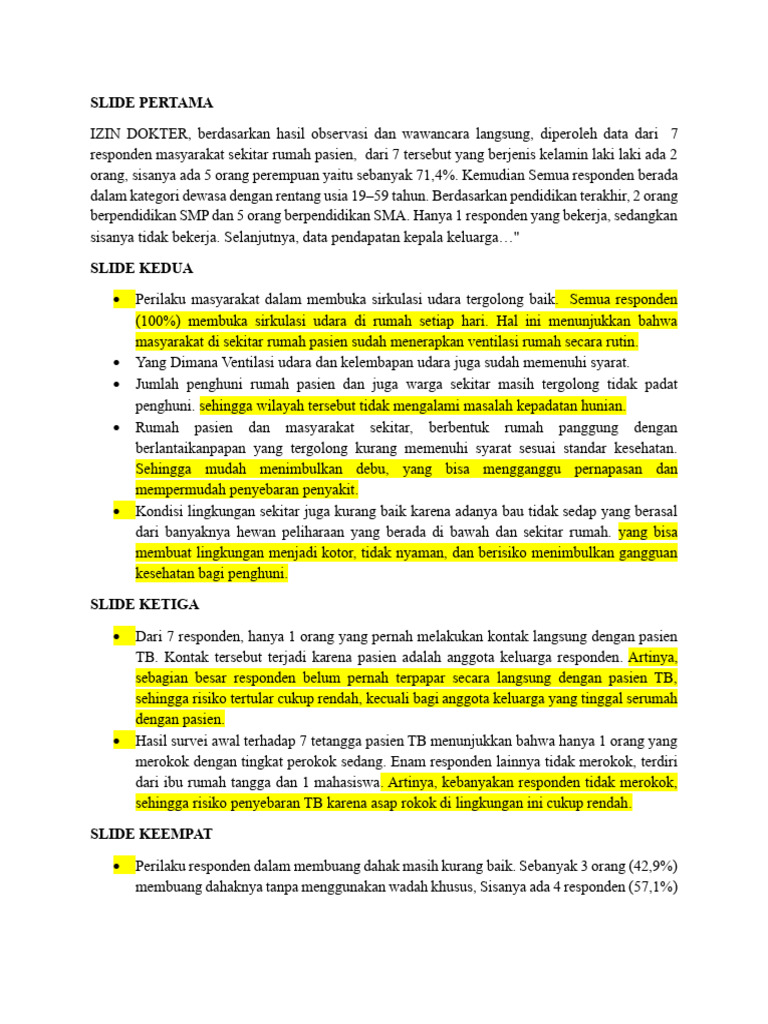 Penjelasan PPT Ipe | PDF