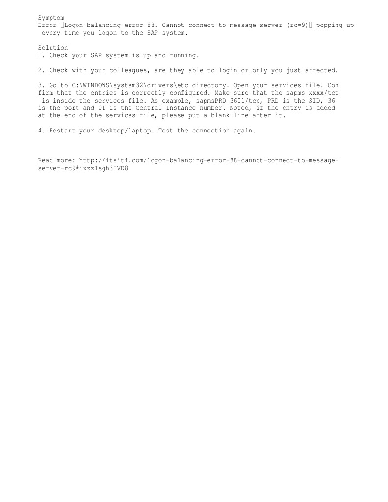 Load Balancing Error | PDF | Business
