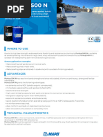 Purtop 1000 Waterproofing Applications | PDF | Acid | Epoxy