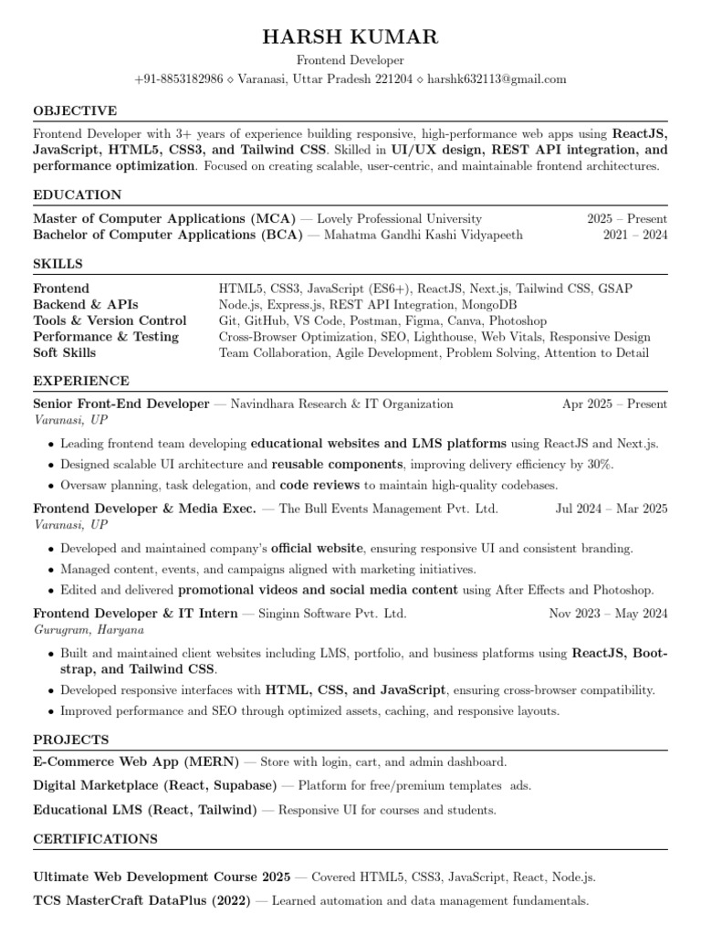 FAANGPath Simple Template | PDF | Web Development | Computing