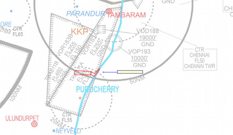 Map Puducherry | PDF