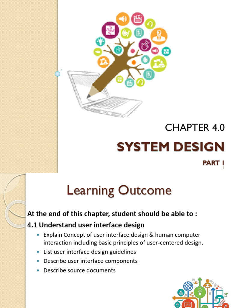 Chapter 4.0_Part1_User Interface Design | PDF | Human–Computer Interaction | Graphical User ...