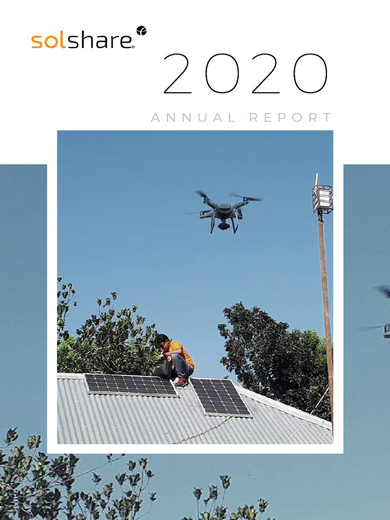 ME SOLshare Annual Report 2020 | PDF | Solar Power | Sustainable Energy