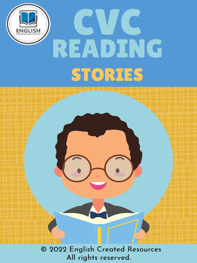 CVC Stories for Early Readers | PDF | Human–Animal Interaction ...