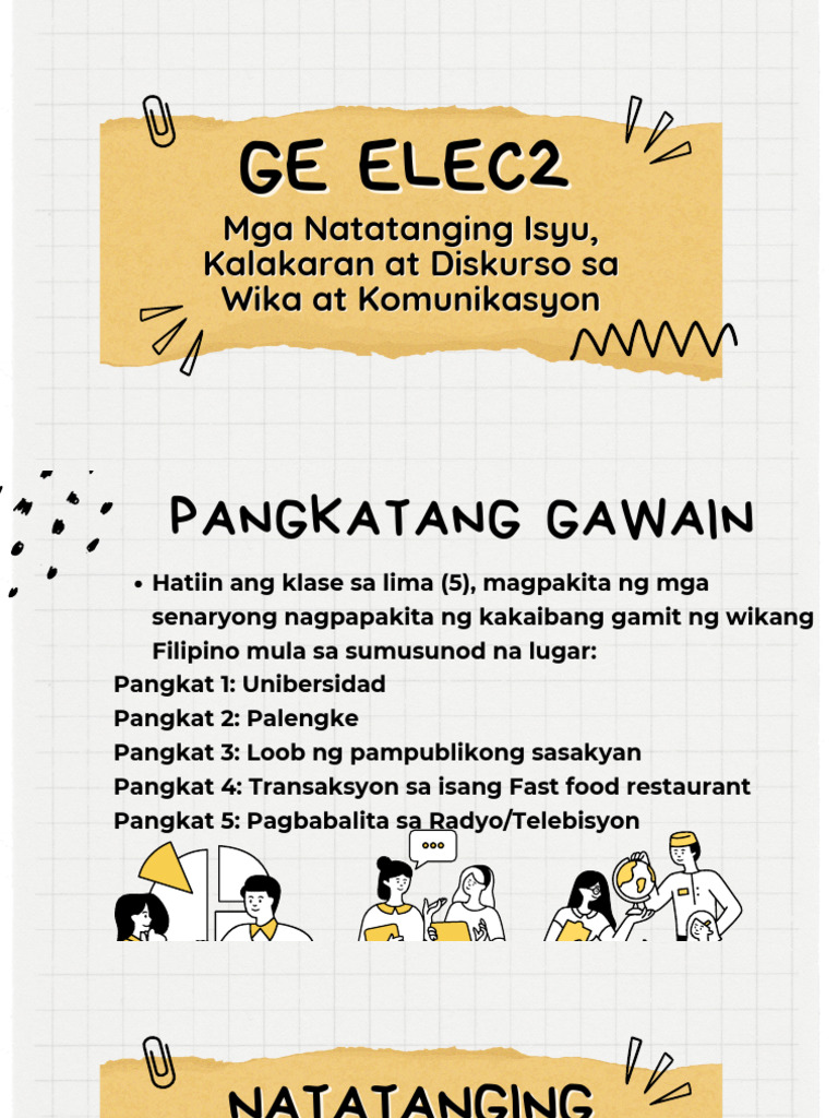 Ge Elec2 Aralin 1 | PDF