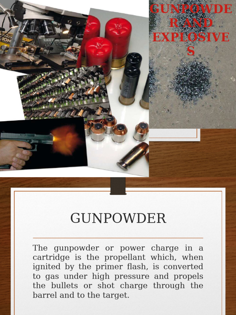 Paraffin Test Gunpowdergsr | PDF | Gunpowder | Explosion