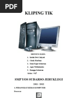 Makalah Hardware, Software, Dan Brainware Komputer | PDF