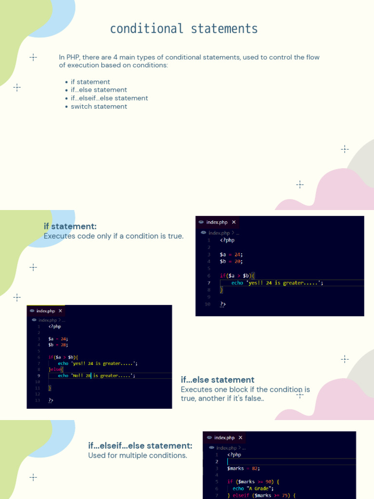 PHP CRUD Training | PDF | Control Flow | Php