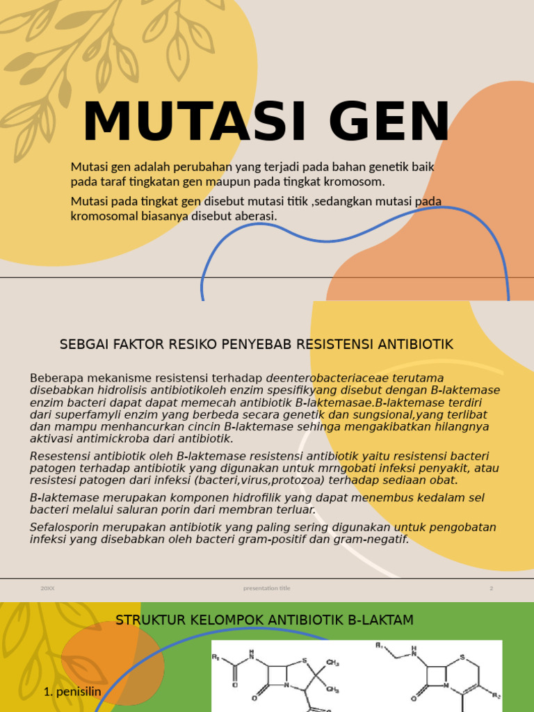 Tugas Mutasi Gen (Stevani.m.labetubun) | PDF