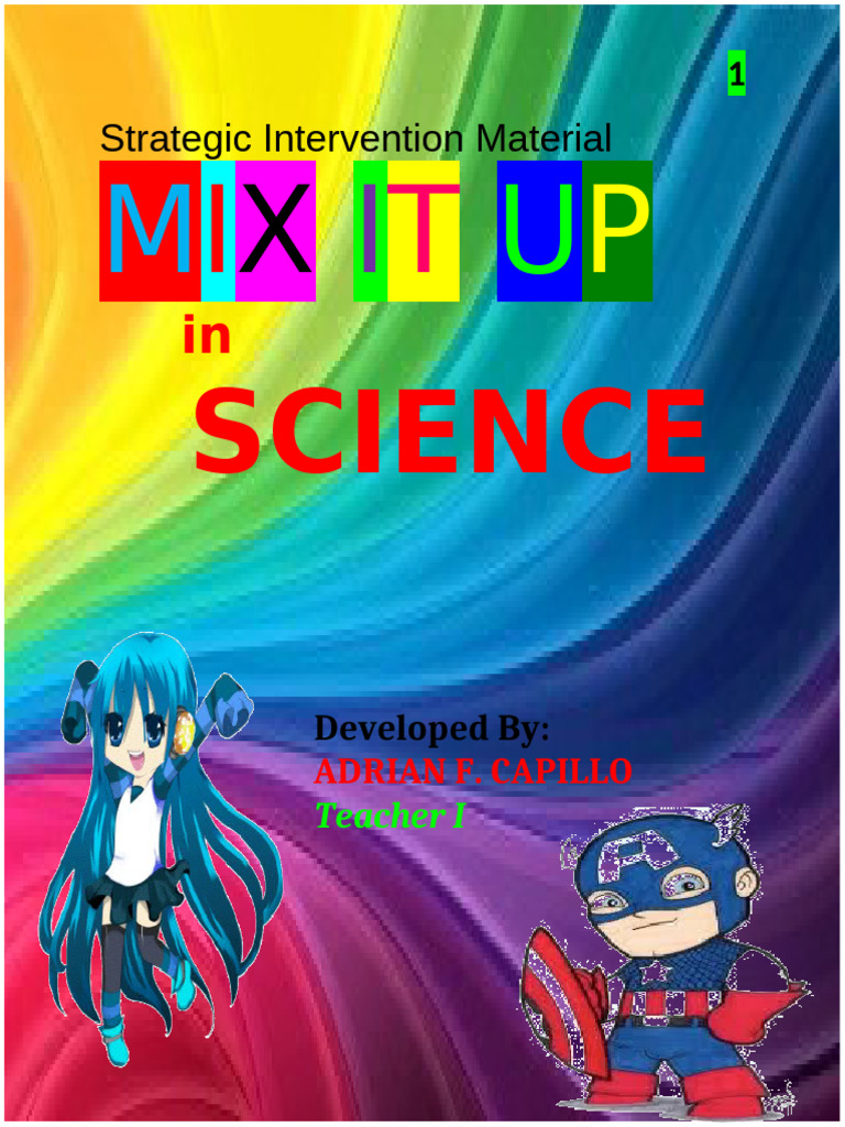 Mix It Up Sim | PDF | Mixture