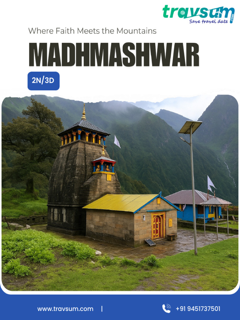 Madhmaheswer Travsum - 20250803 - 124943 - 0000 | PDF | Shiva