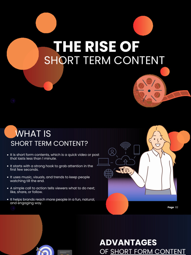 The Rise of Short Term Content | PDF | Digital Marketing | Computer ...