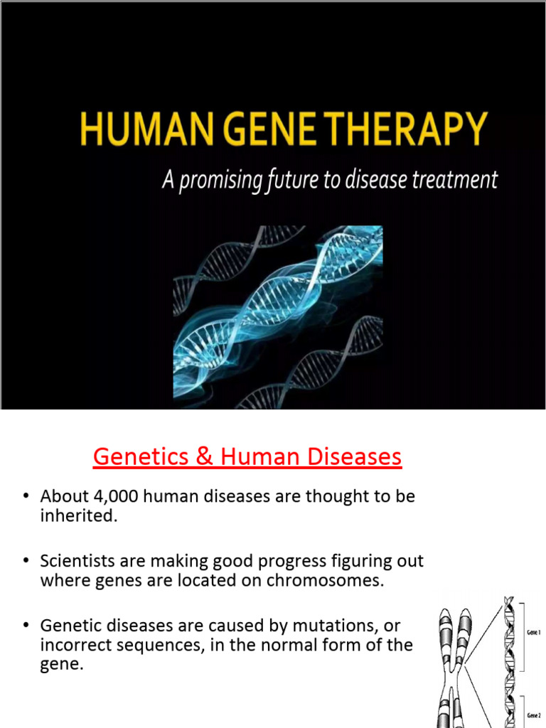 Gene Therapy | PDF | Gene Therapy | Gene