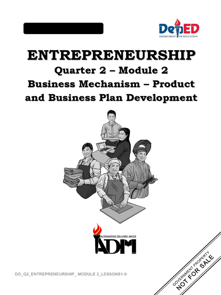 Shs Entrep q2 m2 Re 2024 FV | PDF | Business Model | Prototype