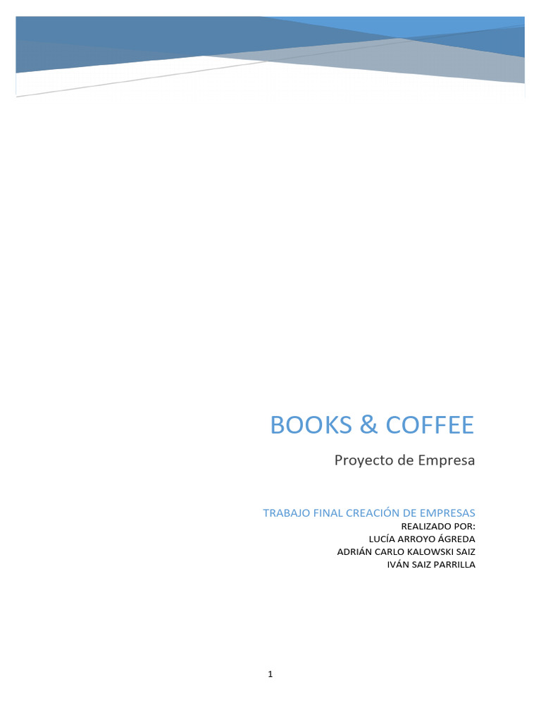 Books Coofee | PDF | Presupuesto | Marketing
