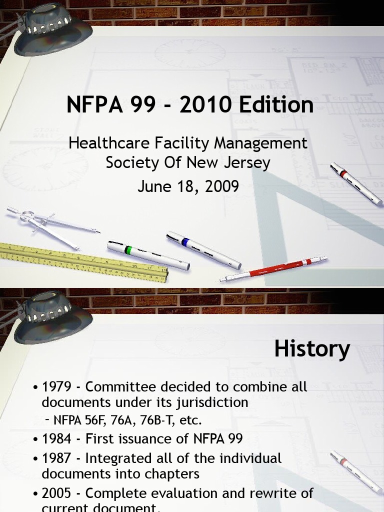 NFPA_99_HO_NJ | Emergency Management | Reliability Engineering