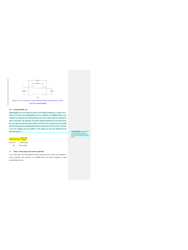 (B) (A) Testometric Universal Testing Machine, and (B) Dimension of ...