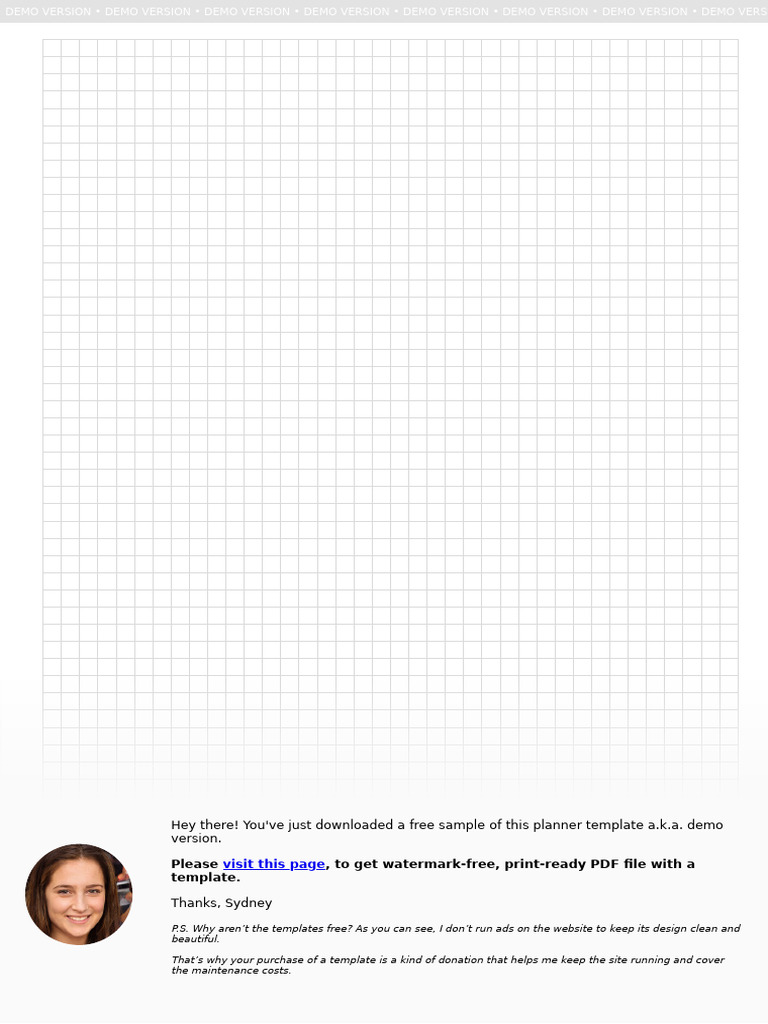 5mm Graph Paper Printable a4 | PDF