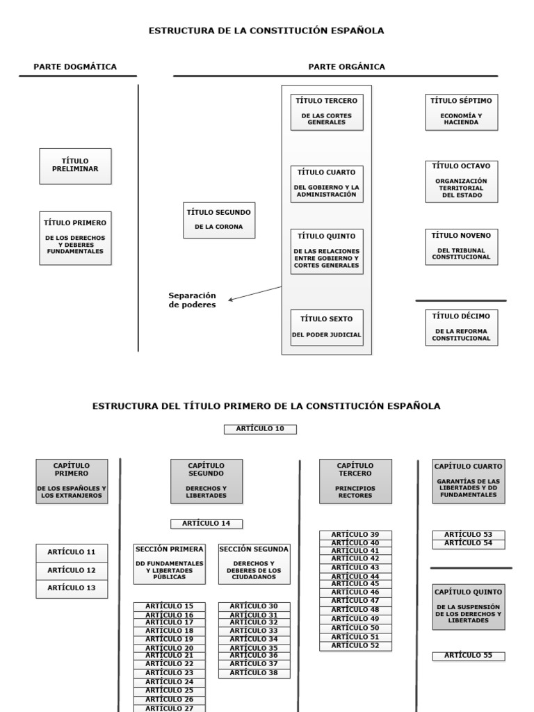 ESQUEMA II Tema 1 Parte General | PDF | Judicaturas | Jurisdicción