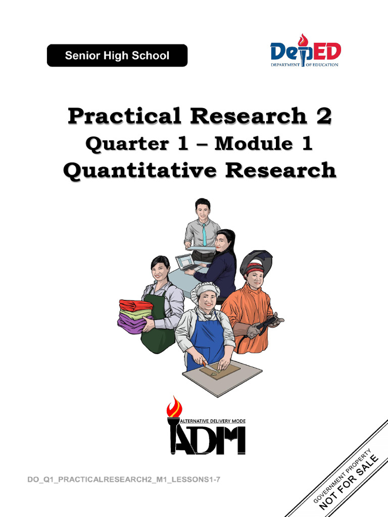 Practical Research 2 | PDF | Quantitative Research | Statistics