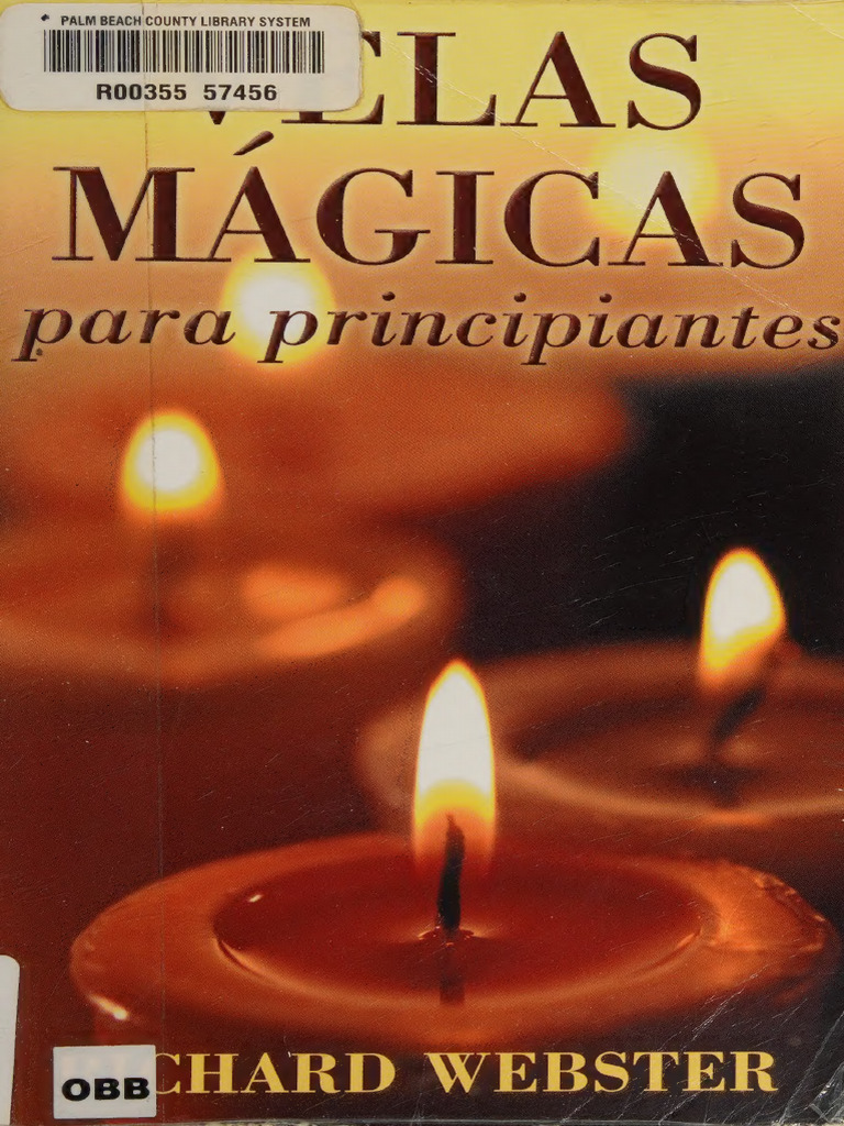 Velas Magicas para Principiantes - Candle Magic For Beginners - Webster ...