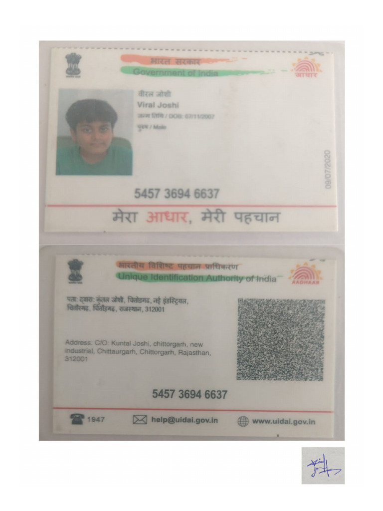 Viral Joshi | PDF