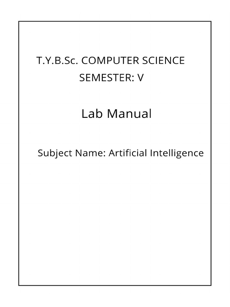 AI Practical | PDF
