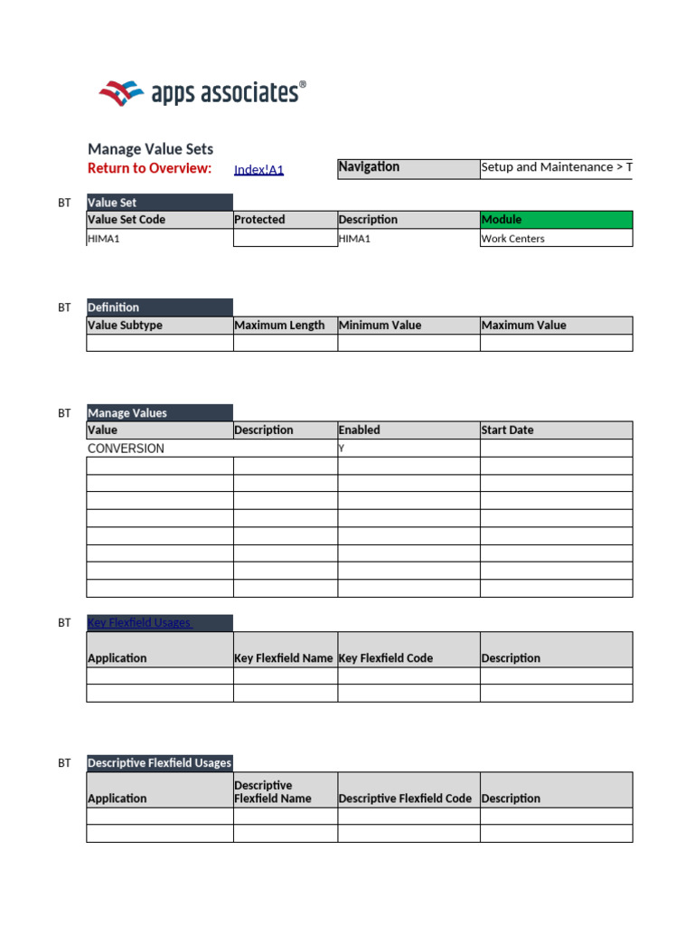 MC050 - Manage ValueSet FSM Generic Template | PDF | Computer Data ...