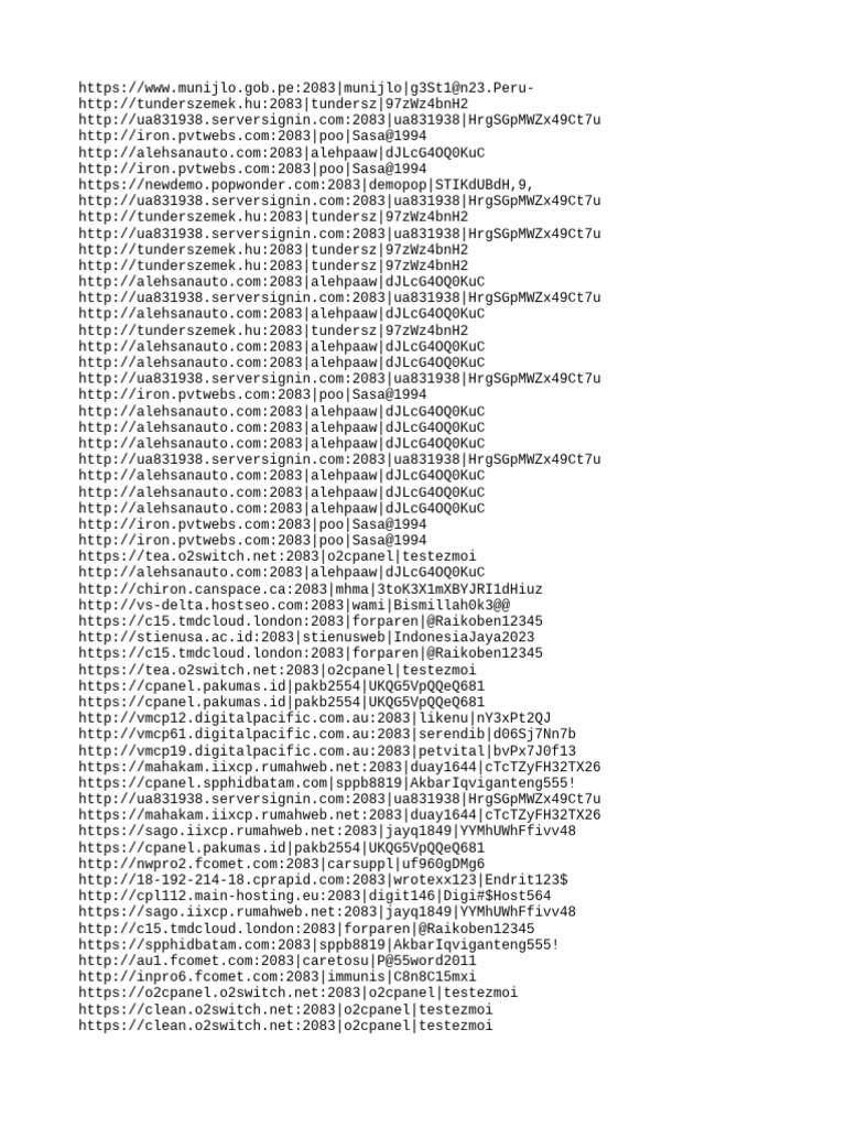 224-cPanel-2025 | PDF